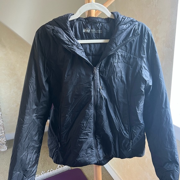 REI | Jackets & Coats | Rei Womens Black Puffer Jacket | Poshmark